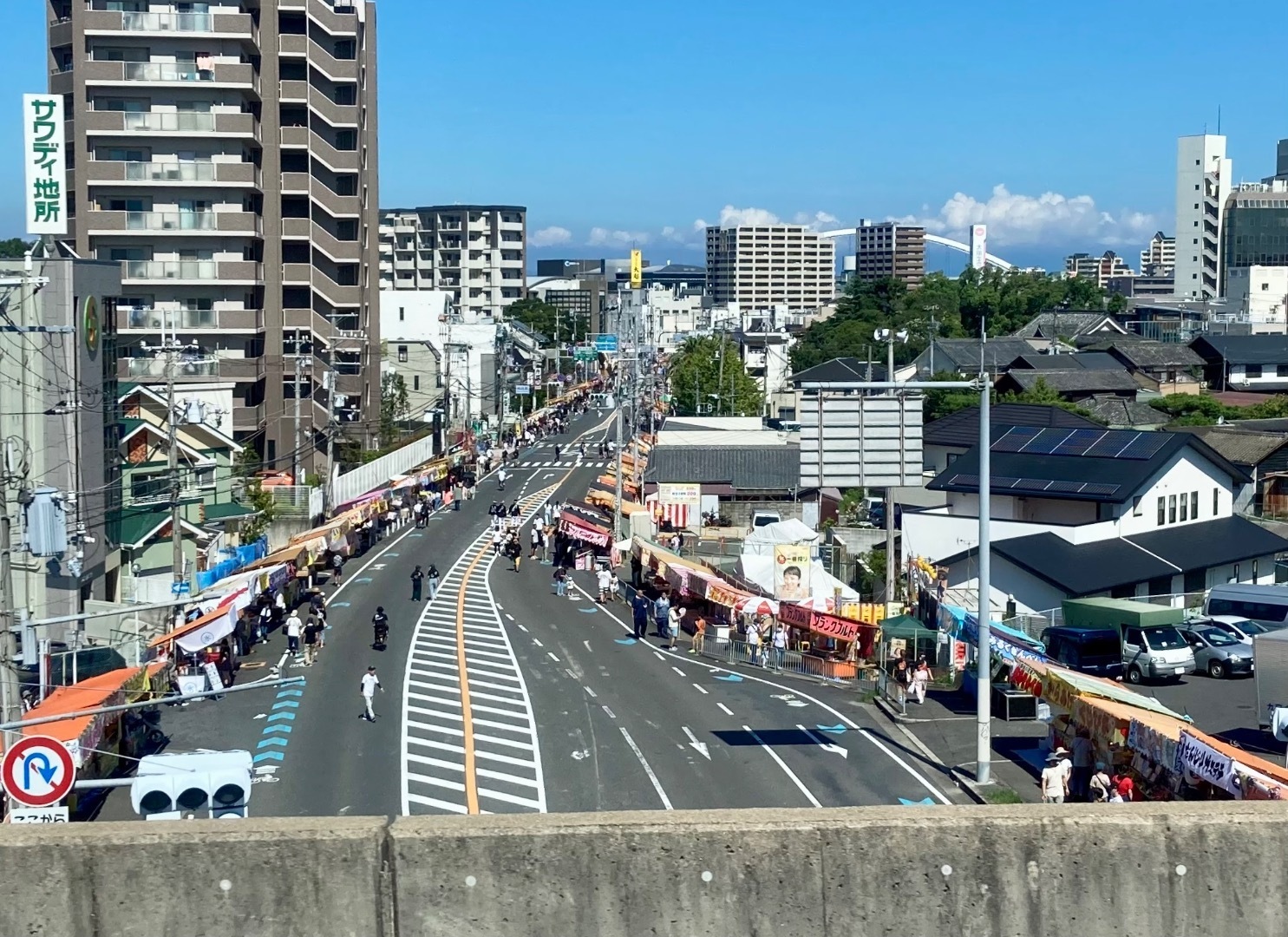泉佐野も岸和田も秋祭り: 我が道・輪が道・一本道・自転車道